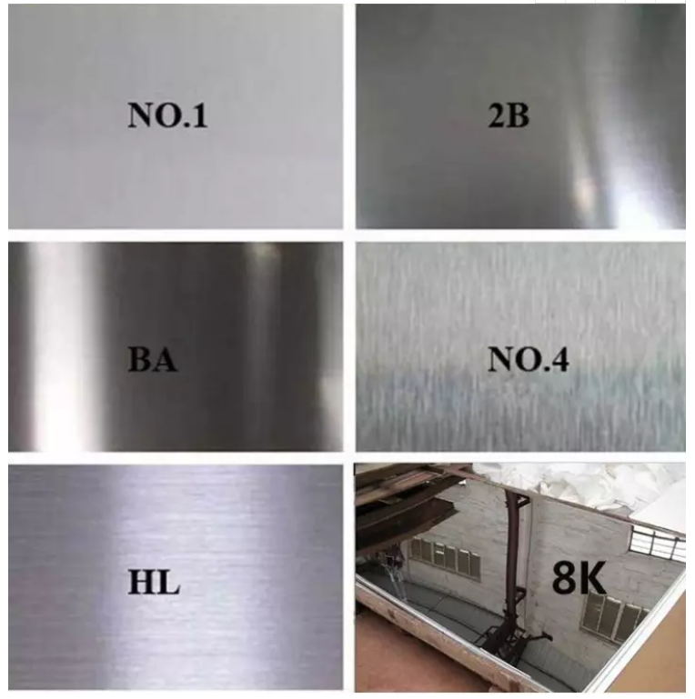 No.1，2D，2B，BA，各种不锈钢表面的含义 - 顺富金属